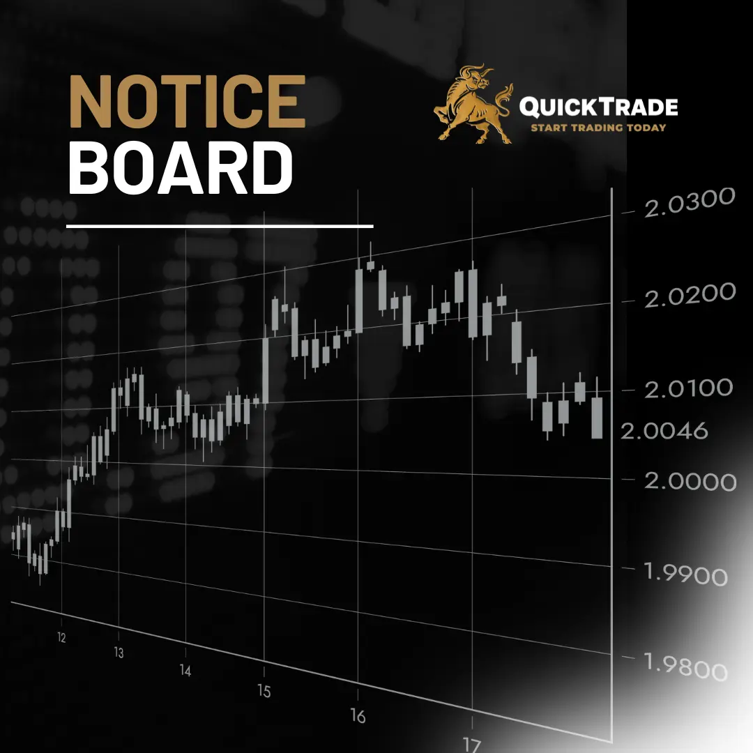 Notice Board - QuickTrade (Pty) Ltd